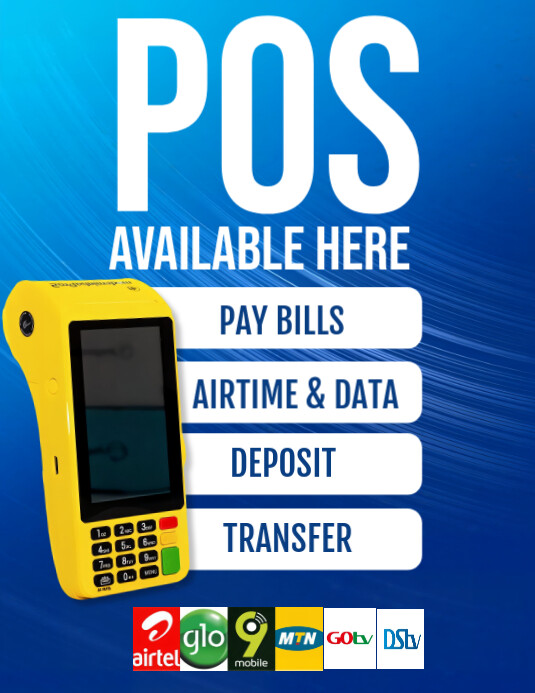 Copy of Blue Maximalist Pos Available Flyer (us Letter) | PosterMyWall