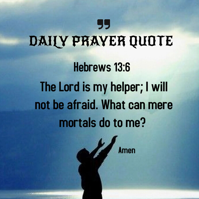 Blue Maximalist Prayer Quote Instagram Post Templat | PosterMyWall