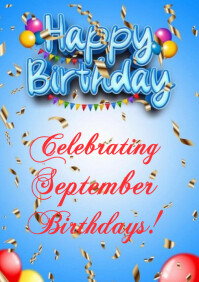 September Template | PosterMyWall