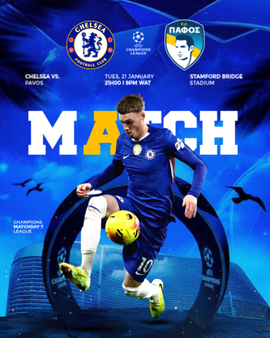 Blue Maximalist Soccer Matchday Instagram Portrait Template | PosterMyWall