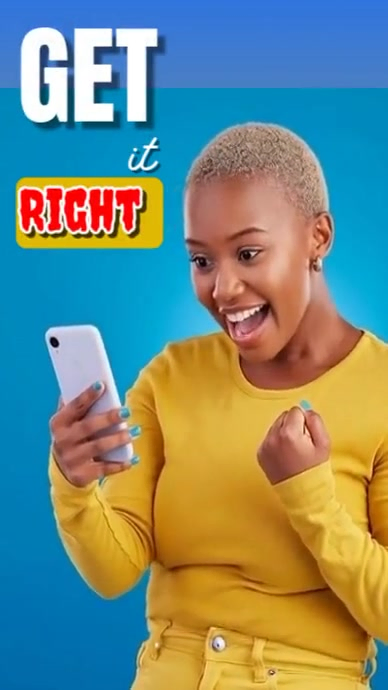 Blue Maximalist Stay Focused. Stay Positive. Get It Right Poster ...