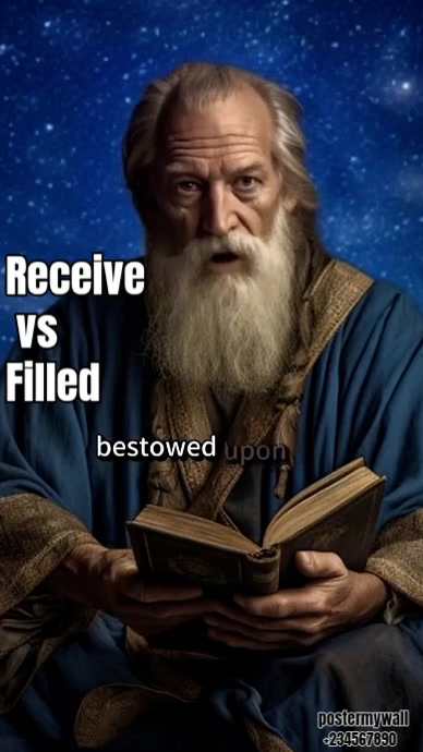 Plantilla de Blue Maximalist Title To Sell: Receiving Vs Being Filled ...