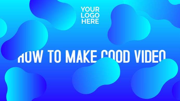 Blue Maximalist Youtubethumbnail Design Youtube Thumbnail Template ...