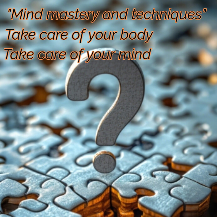 Blue Mind Mastery And Techniques Instagram Post Template | PosterMyWall