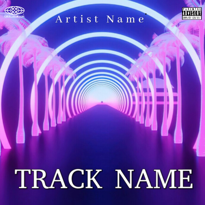 Blue Mixtape Album Cover Template | PosterMyWall