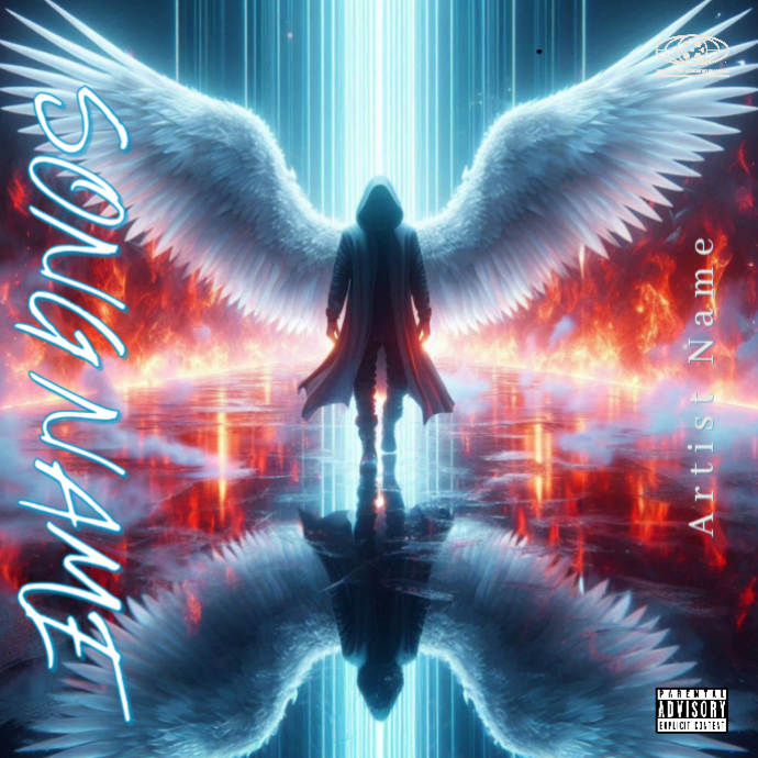 Blue Mixtape Album Cover Template | PosterMyWall