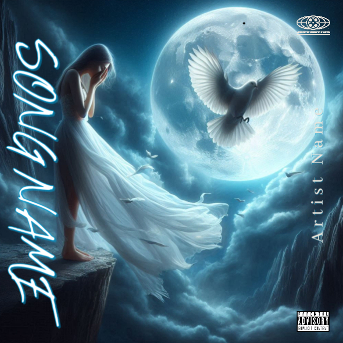 Plantilla de Blue Mixtape Album Cover | PosterMyWall