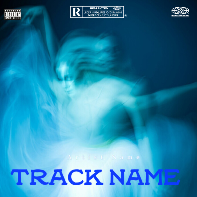 Blue Mixtape Album Cover Template | PosterMyWall