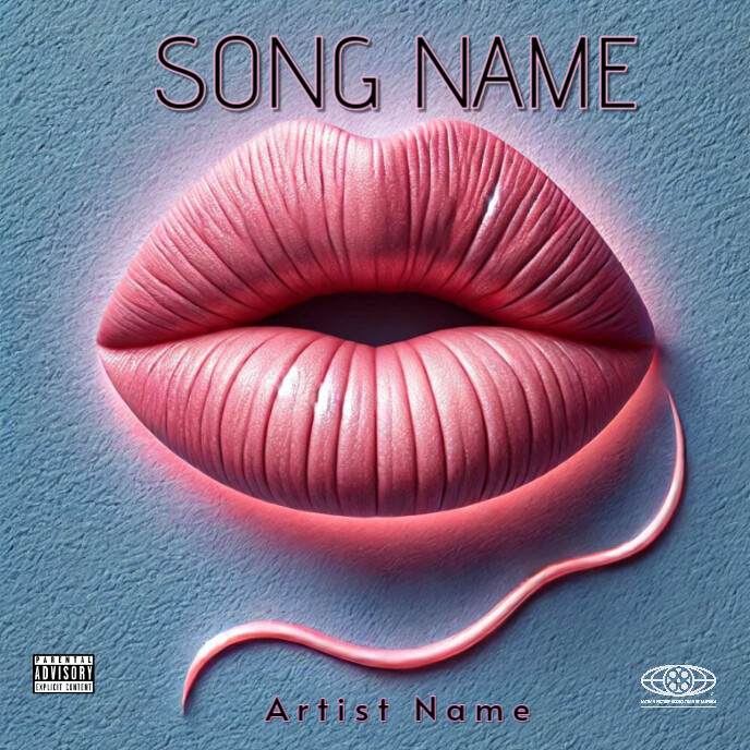 Copy of Blue Mixtape Album Cover | PosterMyWall