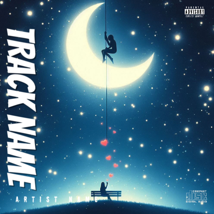 Copy of Blue Mixtape Album Cover | PosterMyWall