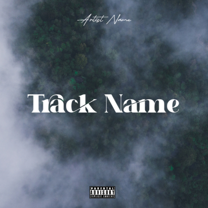 Plantilla de Blue Mixtape Cover Album Cover | PosterMyWall