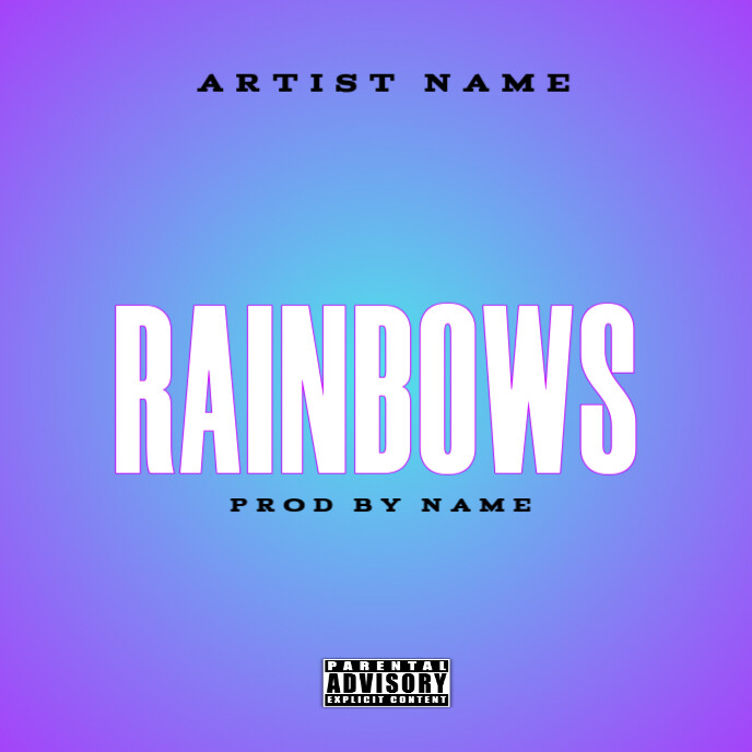 Copy of Blue Mixtape Cover Album Cover | PosterMyWall