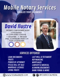 Notary Services Flyer Template | PosterMyWall