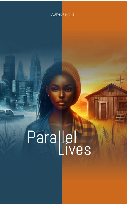 Blue Modern & Minimal Best Kindle/book Cover Template | PosterMyWall