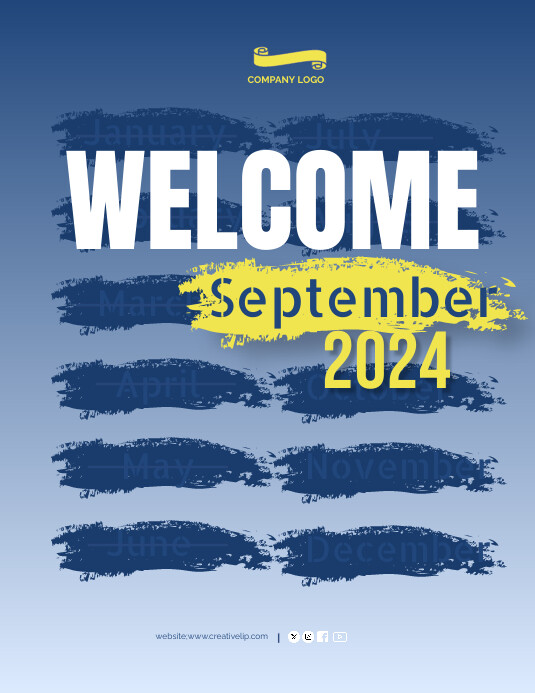 Plantilla de Blue Modern & Minimal Crossed Out List Templa | PosterMyWall