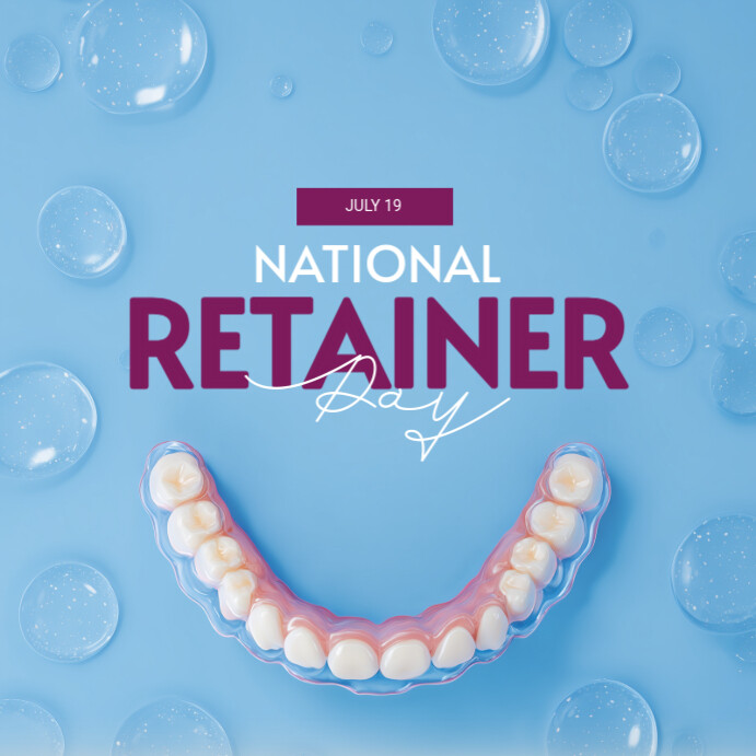 Copy of Blue Modern & Minimal International Retainer Day Instagram Post ...
