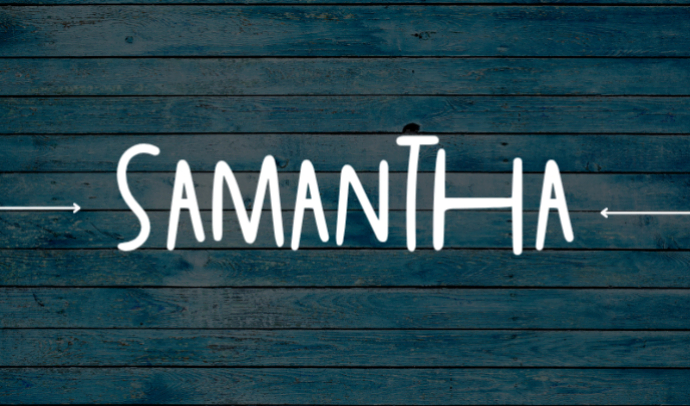 Blue Modern & Minimal Name Tag Template | PosterMyWall