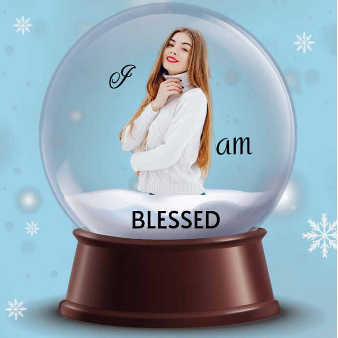 Copy of Blue Modern & Minimal Picture Frame Instagram Post | PosterMyWall