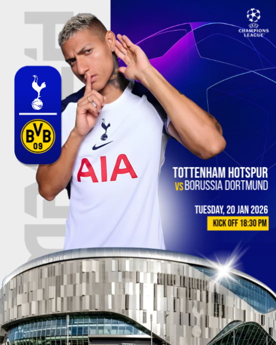 Blue Modern & Minimal Soccer Matchday Instagram Portrait Template ...