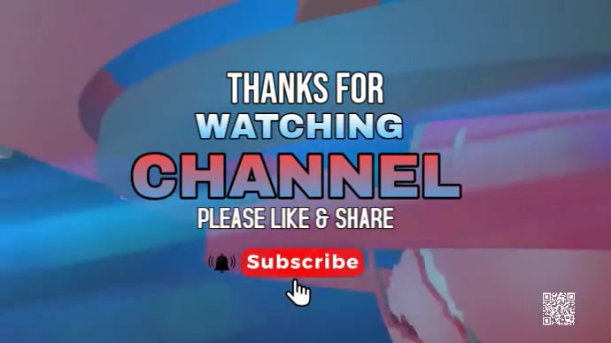 Blue Modern & Minimal Youtube Intro And Outro Template Youtube ...