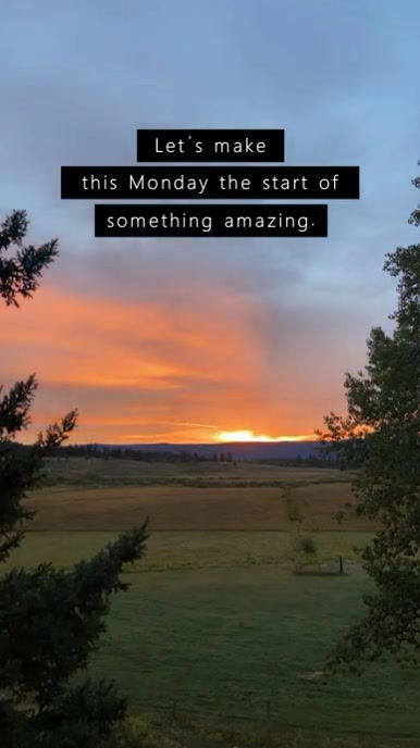 Blue Monday Quote Instagram Reel Template | PosterMyWall