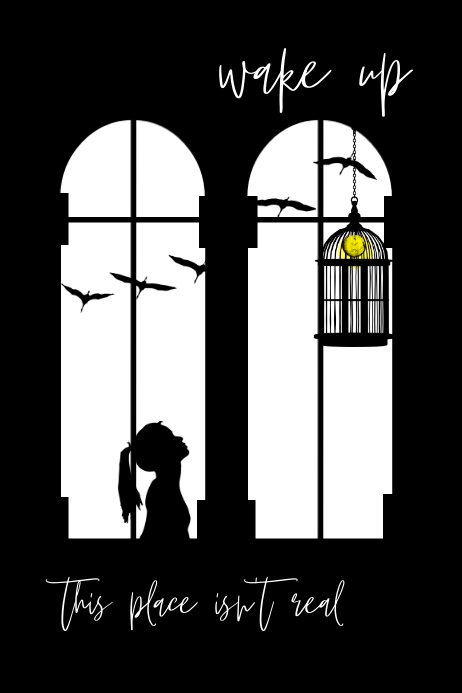 wake up Template | PosterMyWall