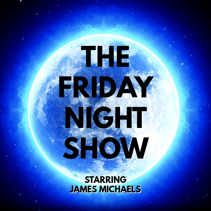 Copy of BLUE MOON SHOW FLYER TEMPLATE | PosterMyWall