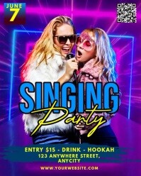 5.21K+ Free Templates for 'Singing template' | PosterMyWall