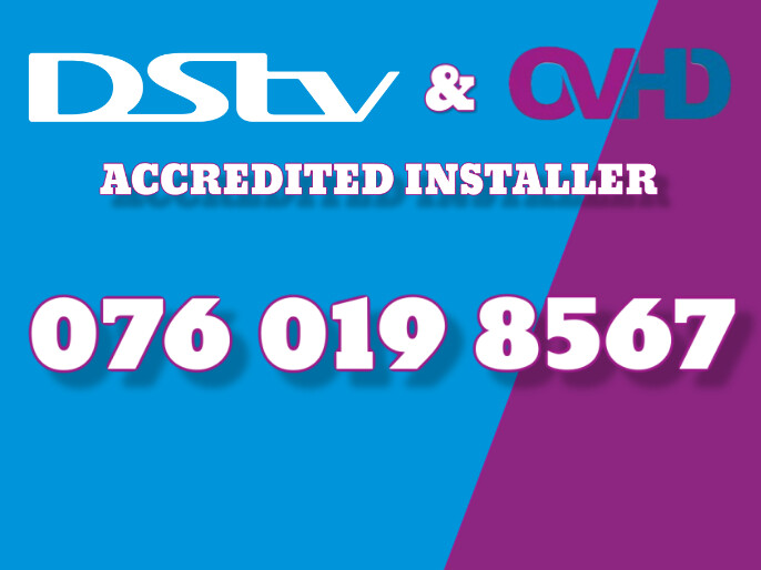 Copy of Blue Ovhd & Dstv Presentation | PosterMyWall