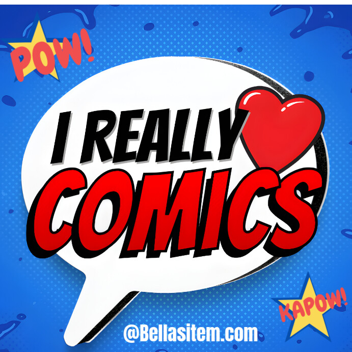 Copy of Blue Pastel Comic Day Instagram Post | PosterMyWall