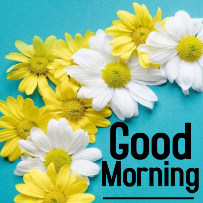 Copy of Blue Pastel Good Morning Instagram Post | PosterMyWall