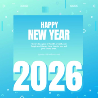 new year 2026 Template | PosterMyWall