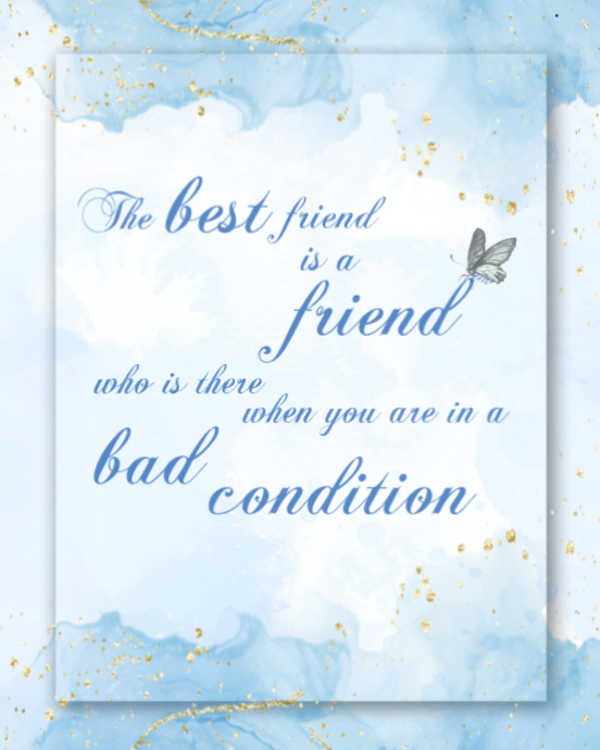 Blue Pastel Inspiration Motivation Quotes About Life Instagram Post ...