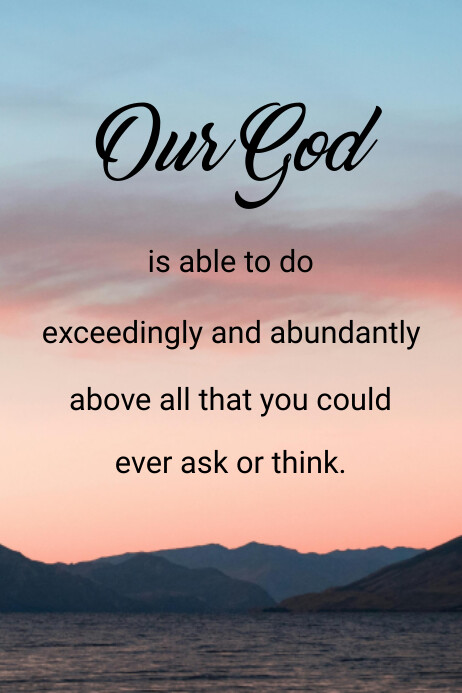 Blue Pastel Inspirational Quote Poster เทมเพลต | PosterMyWall