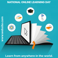 Learning Template | PosterMyWall