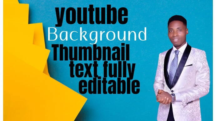 Blue Pastel Youtube Background Youtube Thumbn Template | PosterMyWall