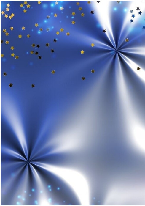 Blue Photo Background A3 Template | PosterMyWall