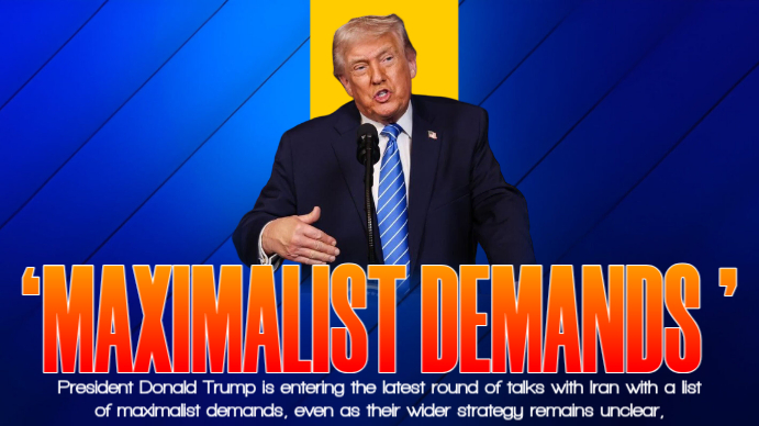 Blue Political Commentary YouTube Thumbnail Template | PosterMyWall