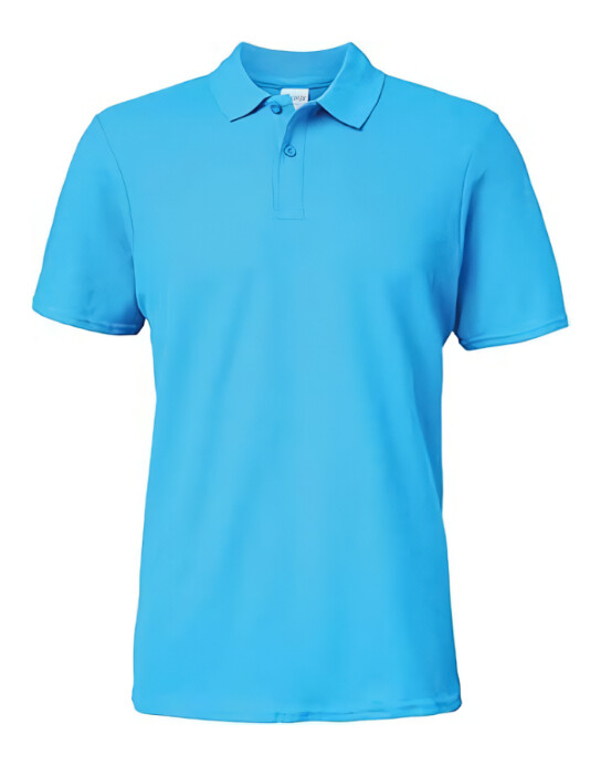Plantilla de Blue Polo Tshirt Poster/wallboard | PosterMyWall