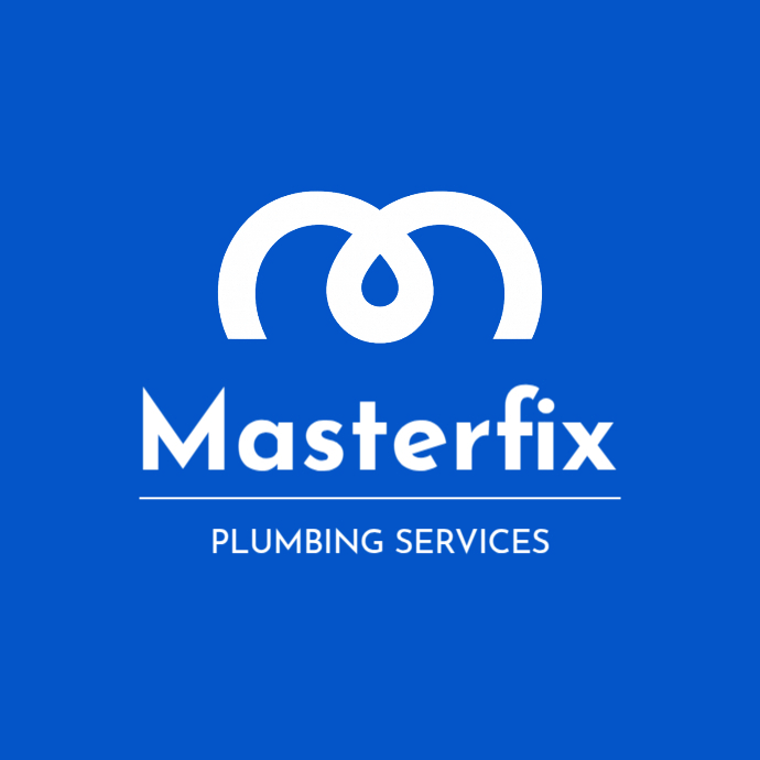 Blue Professional Blue And White Modern Plumbing Logo Template – Water ...
