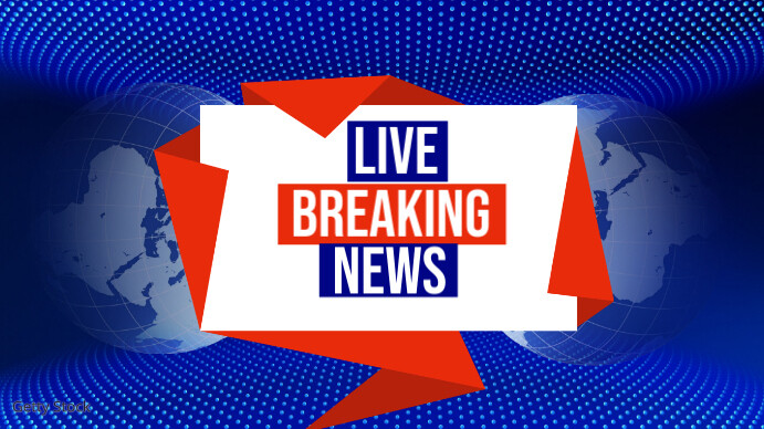 Blue Professional Breaking News Youtube Thumbnail Template | PosterMyWall