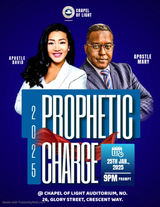 Blue Professional Church Flyer (us Letter) Template | PosterMyWall