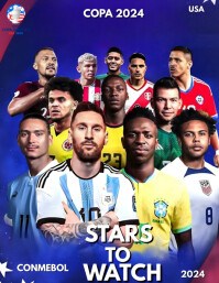 argentina vs canada copa america 2024 Template | PosterMyWall