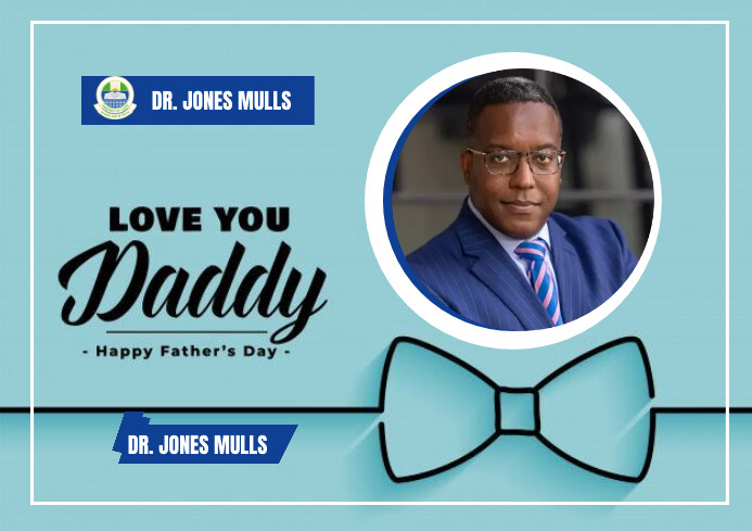 Copy of Blue Professional Father's Day A4 | PosterMyWall