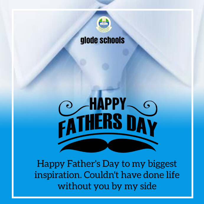 Blue Professional Father's Day Celebration I Template | PosterMyWall