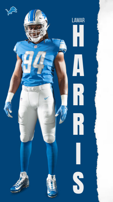 Copy of Blue Professional Football Player Signing Template Instagram ...