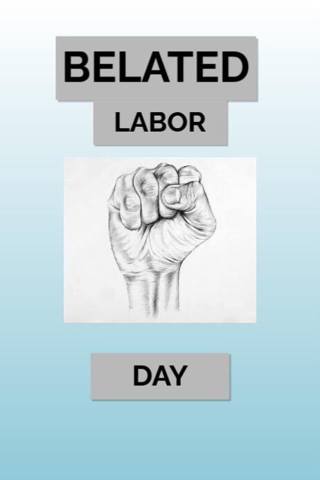 Blue Professional Grey Poster Template | PosterMyWall