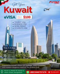 Blue Professional Oman Visa Processing Ads Design Template Instagram ...