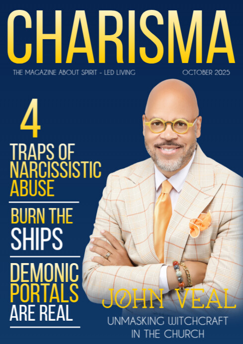 Blue Professional Magazine Cover A3 Template | PosterMyWall