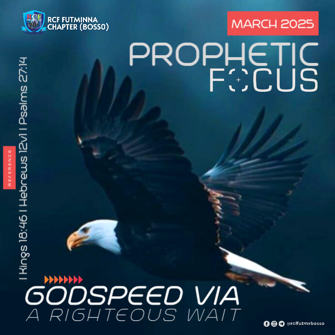 Copy of Blue Professional Monthly Focus Flyer Instagram Post | PosterMyWall
